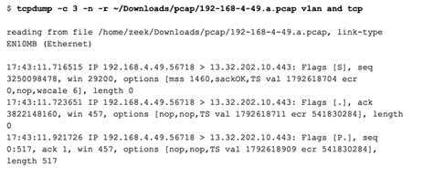 Mixed Vlan Tags And Bpf Syntax Corelight