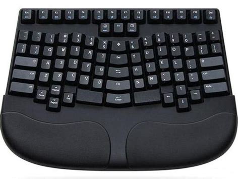 Truly Ergonomic Computer Keyboard Teck Model 207