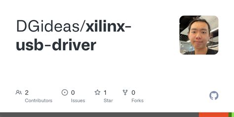 Github Dgideas Xilinx Usb Driver