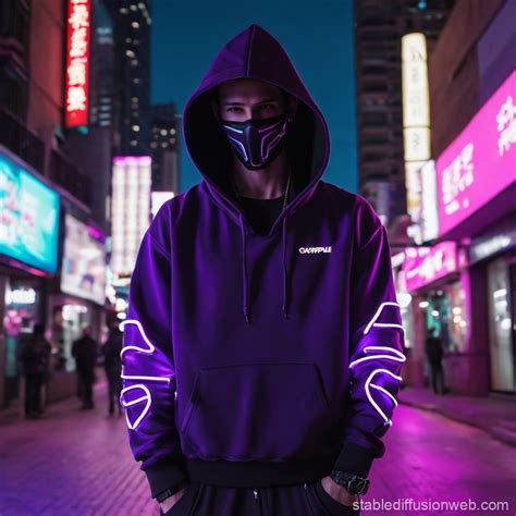 Cyberpunk Hacker With Mysterious Device Stable Diffusion Online Cyberpunk Hacker With Mysterious Device Stable Diffusion Online