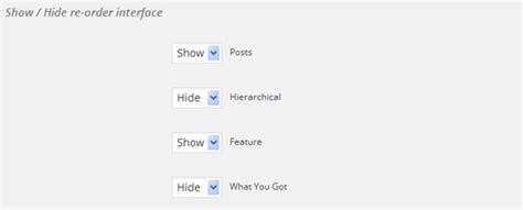 Create Sort Lists