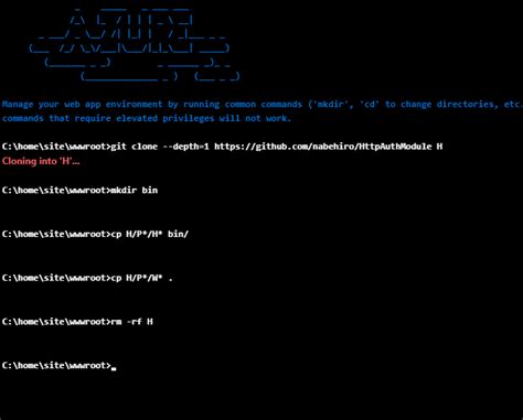 how to create a static website with basic authentication on azure only