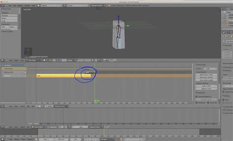 Why NLA Editor Doesn T Interpolate Actions Animation And Rigging