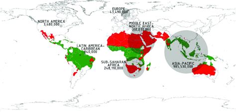 Muslim Population Distribution In Different Climatic Regions Download Scientific Diagram