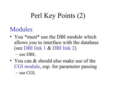 Database Driven Web Pages Ppt