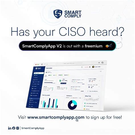 Smartcomply On Linkedin Security Cybersecurity Compliance