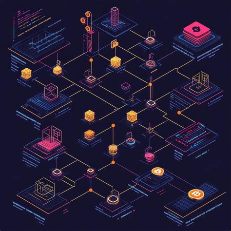 3d Rendered Blockchain Diagrams Images Free Download On Freepik
