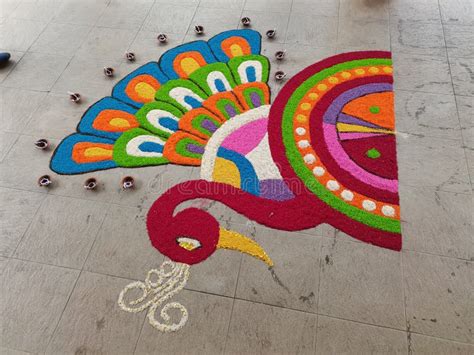 tamil floor decoration on ceremony stock image image of abstract