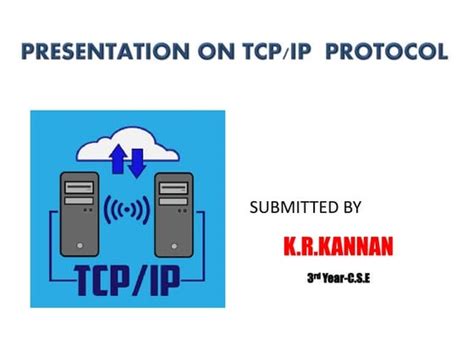 tcp ip network ppt ppt