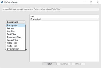 WinContextTweaker скачать бесплатно WinContextTweaker