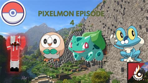 Pixelmon Starter Mayhem Episode 4 Youtube