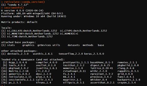 Error Installation Of Tensorflow Not Found In Rstudio General Posit Community