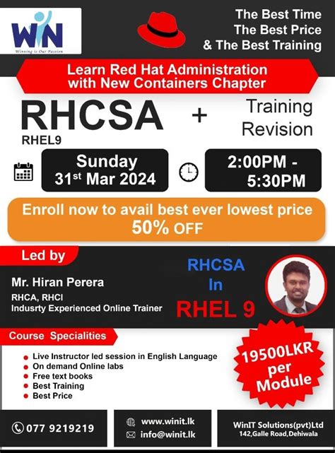 dhananjali sewwandi de silva on linkedin redhattraining winit