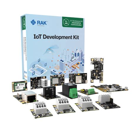 Industrial Io And Communication Kit With Can Bus Lin Bus Sdi 12 4