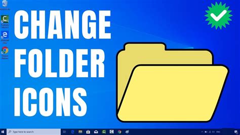 How To Change Folder Icons On Windows 10 11 YouTube