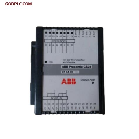 ABB EA GJR R Analog Input Modules God PLC