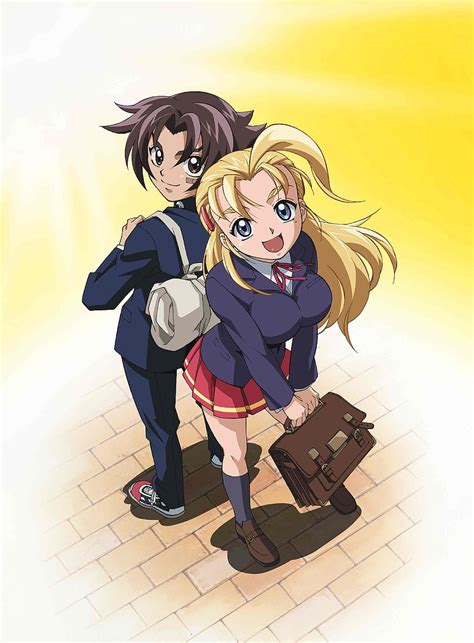 Kenichi The Mightiest Disciple Miu And Kenichi