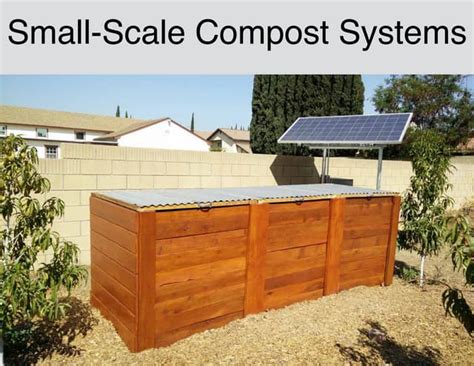Small Scale Composting Systems Pdf