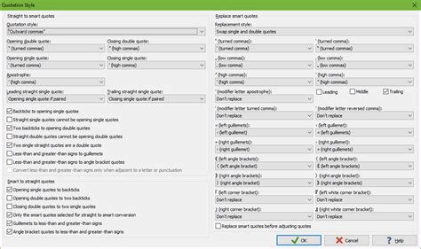 Convert Quotes Straight Smart Quotes