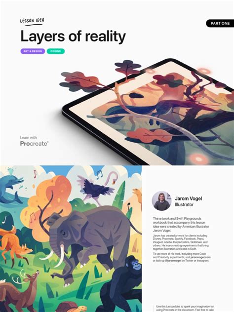 Layers Of Reality Lesson Idea Pdf Augmented Reality Swift