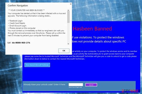 Remove Windows Has Been Shutdown” Scam Tech Support Scam Microsoft