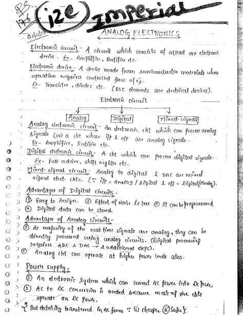 Solution Analog Elctronics Studypool
