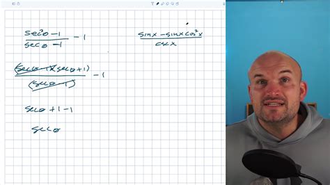 Examples Of Simplifying Trig Expressions Free Math Videos