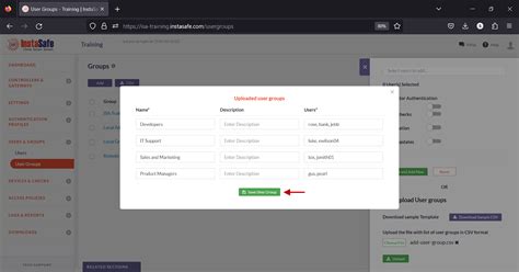 Configuring Local Groups