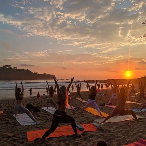 Free Sunset Beach Yoga Image Sunset Beach Yoga Download At Stockcake