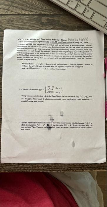 4 use the graph of the function f x given at the