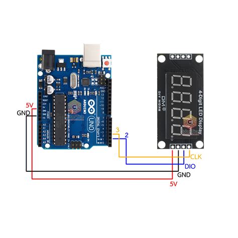 สอนใช้งาน arduino โมดูลแสดงค่าตัวเลข 4 หลัก 0 36 tm1637 driver ขาย