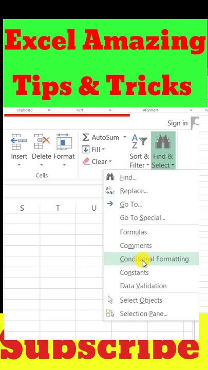 Excel Amazing Tips And Tricks Sum In Excel The Quickest Way Using