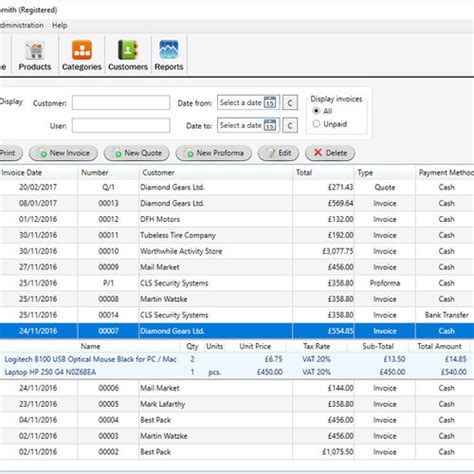 Jual Simple Invoice 3 3 Invoice Management Software Clients Businesses Kota Serang