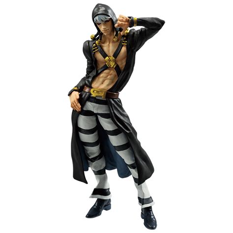 In Store Ichiban Kuji Jojos Bizarre Adventure Golden Wind Hitman Team
