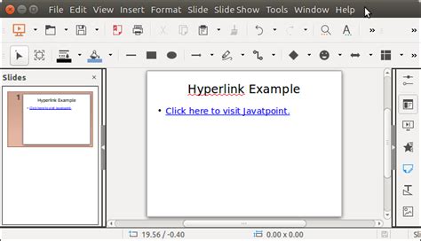 Apache POI Powerpoint Hyperlink Online Tutorials Library List