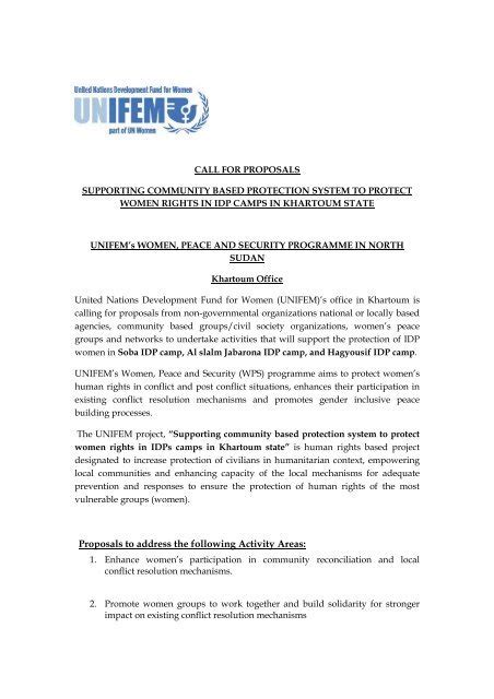 Supporting Community Based Protection System To Protect Women