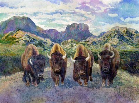 Hailey E Herrera Southwest Art National Parks Yellowstone National Park