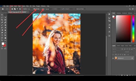 how to use marquee tool in photoshop [basic tutorial]