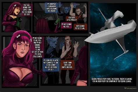 Deep Space Page By Mavruda Hentai Foundry