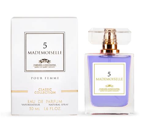 Mademoiselle No. 5 Parfums Constantine perfume - a fragrance for women 2015