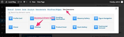 wpbakery page builder add on parallax by sike codecanyon
