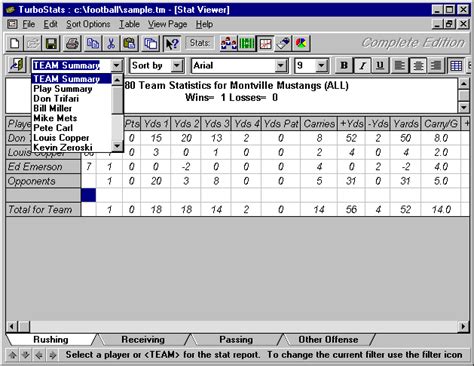 Baseball Stats Software For Windows Baseball Stat Software Baseball