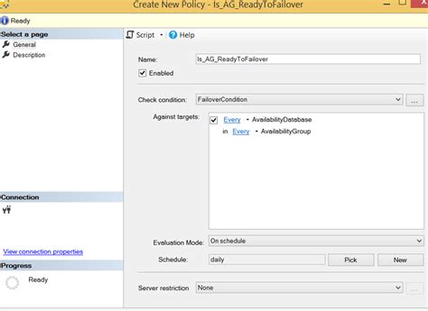 how to check whether availability groups is ready to failover using