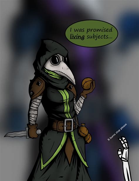 Plague Doctor Dd By Dergidorma On Deviantart