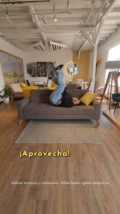 ¿un Sofá Con Sofá Cama 😎 ¡tenemos La Opción Perfecta Para Ti Youtube