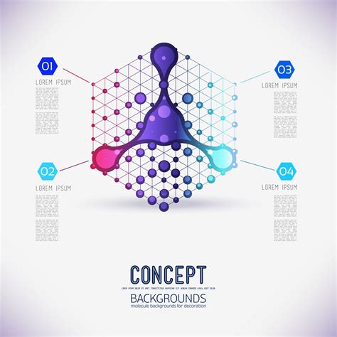 Abstract Concept Geometric Lattice Cube 322703 Vector Art At Vecteezy
