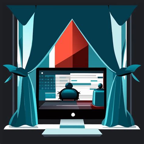 Silent Exception Adn A Software Errors 3d And A Little Curtain And
