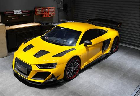 Darwinpro Audi R8 Coupe Spyder 2016 18 Impii Full Body Kit No Wi