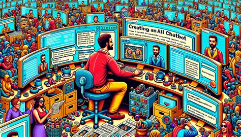 créer un chatbot ia sans coder allogenai