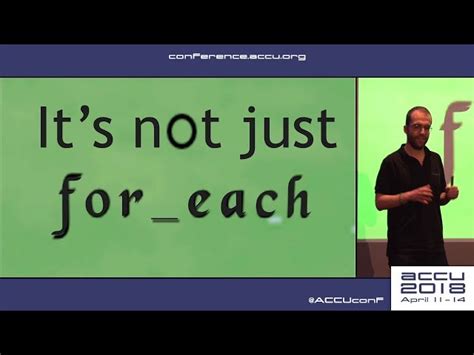 accu conference talk stl algorithms in less than an hour from accu